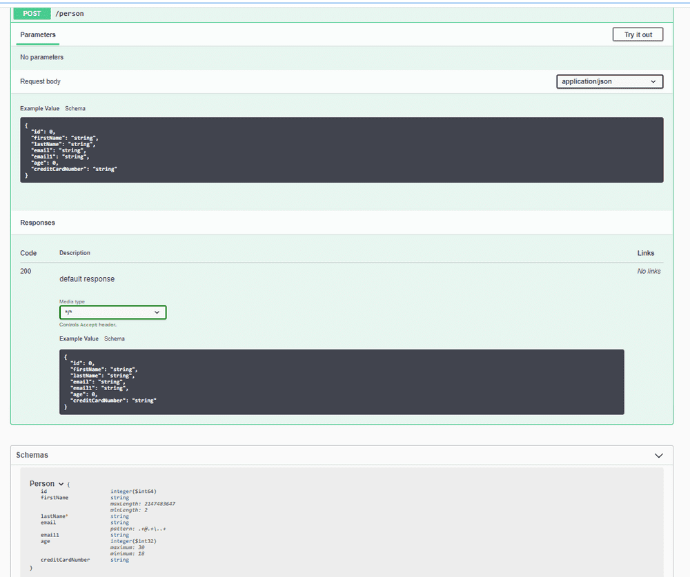 OpenAPI 3 Documentation With Spring Boot Behind Java